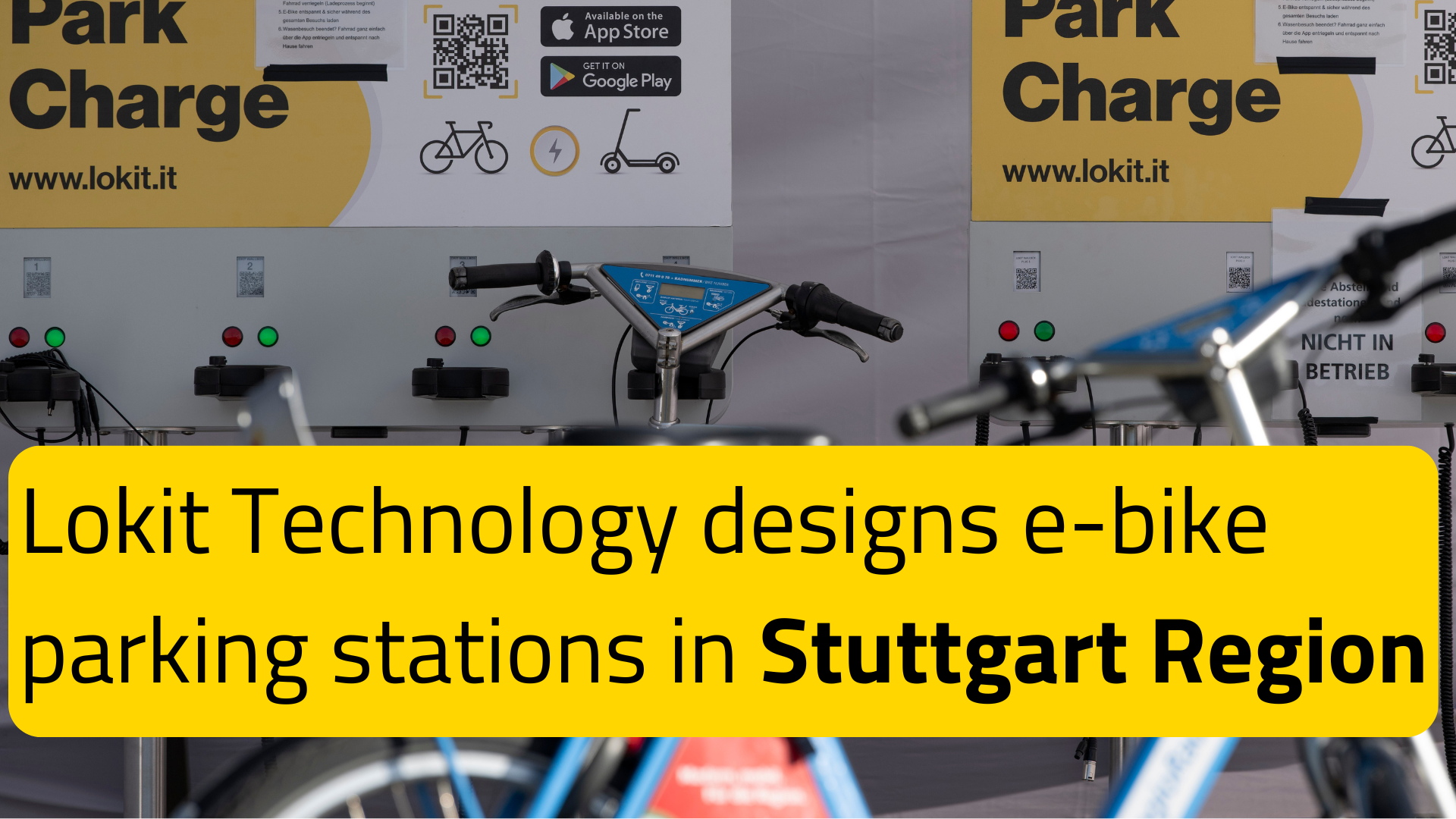 Start-up Lokit Technology Designs E-Bike Parking Stations in Stuttgart ...