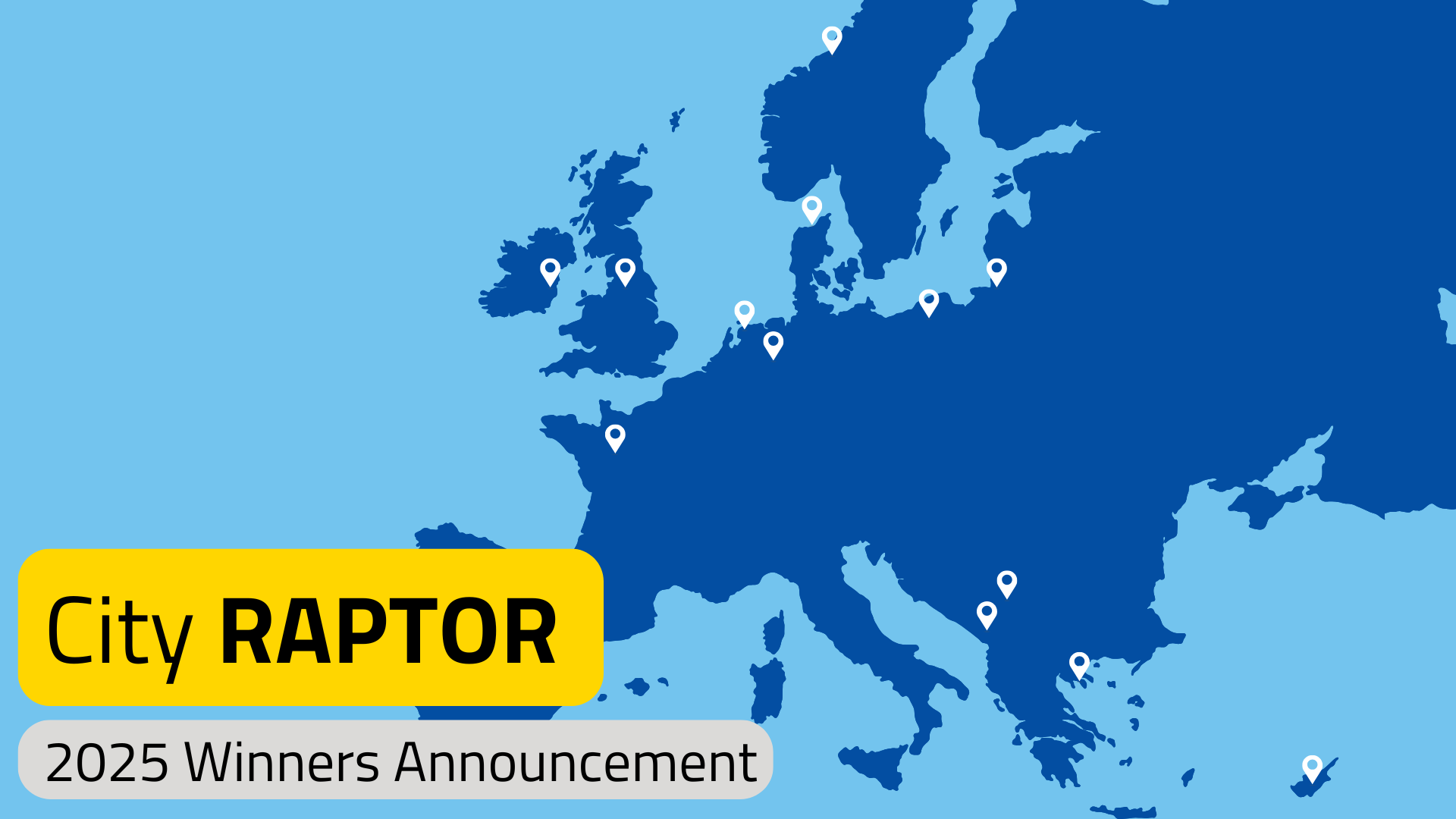 Meet the RAPTOR 2025 winners - Raptor Project