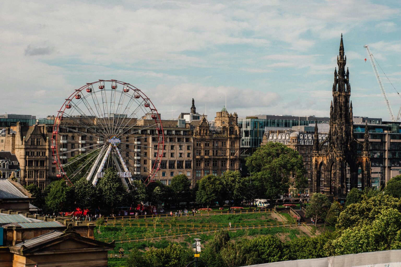 Edinburgh - Raptor Project
